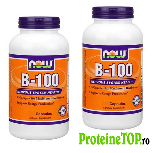 B-100 Now Food – ProteineTOP