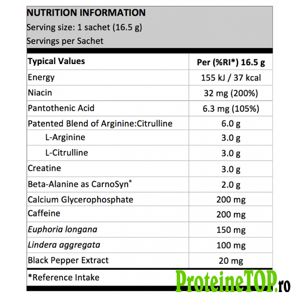 Endo Rush BSN 30serv – ProteineTOP
